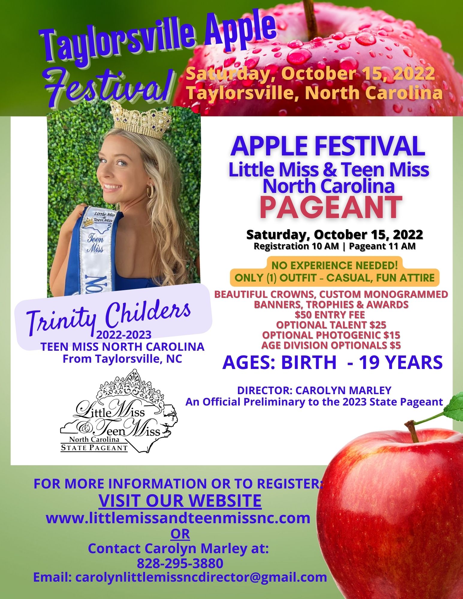 Taylorsville Apple Festival | Alexander County Online | Taylorsville, NC